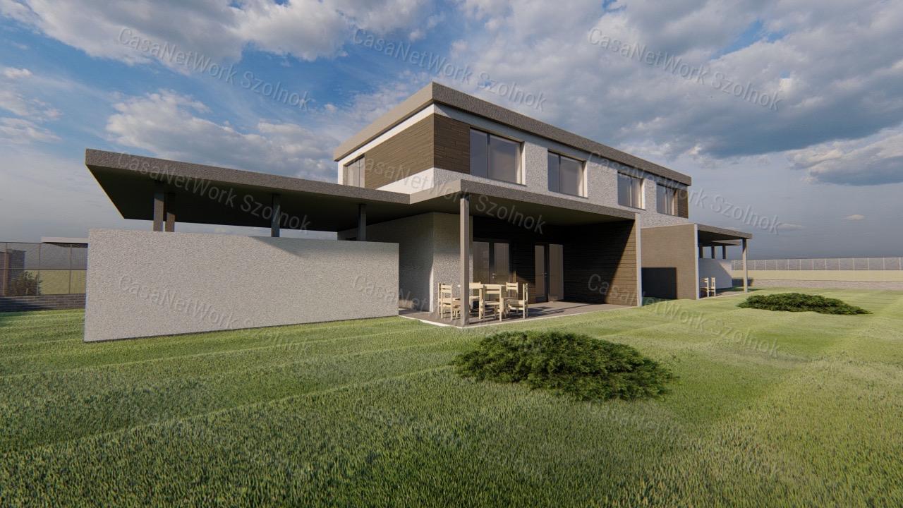 Eladó ikerház - Szászberek - sz.: 155805503 - CasaNetWork.hu